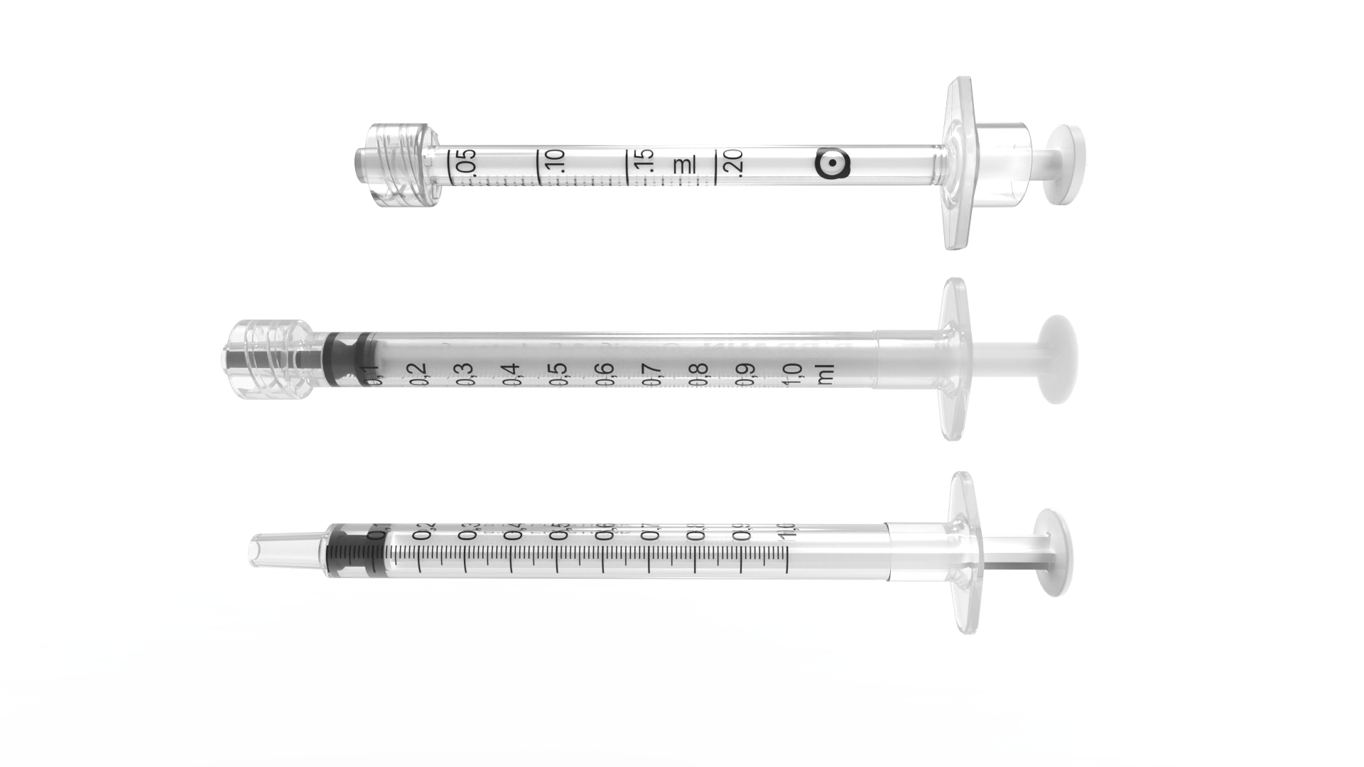 Zero Residual™ 0.2ml SiO-free syringe – SJJ Solutions