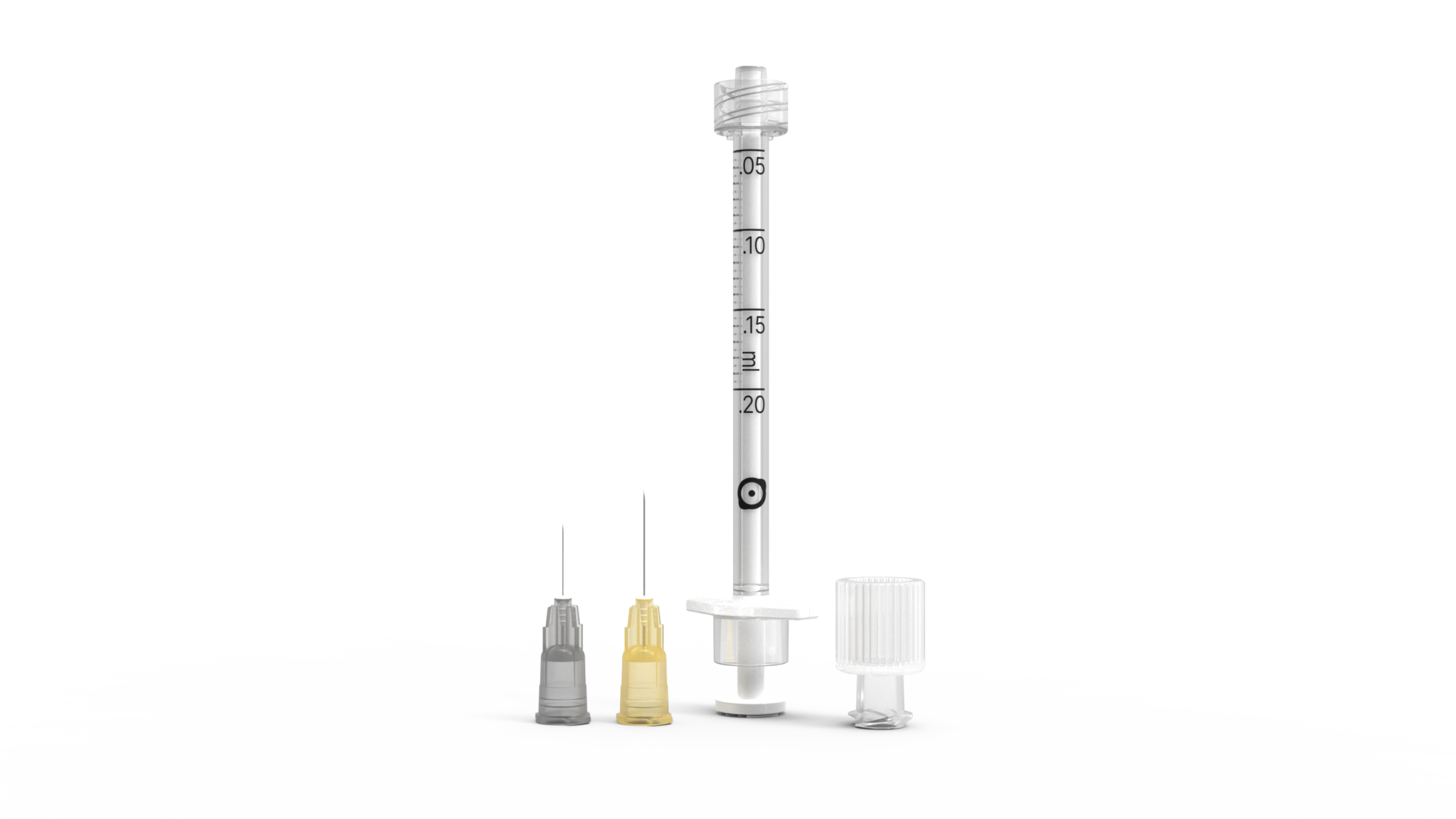 SJJ Solutions - Zero Residual™ syringes and needles